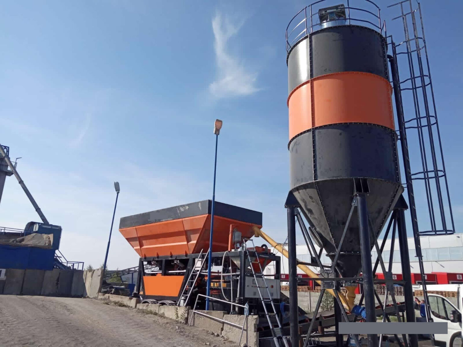 Avantages principaux des centrales à béton mobiles - Centrale a beton